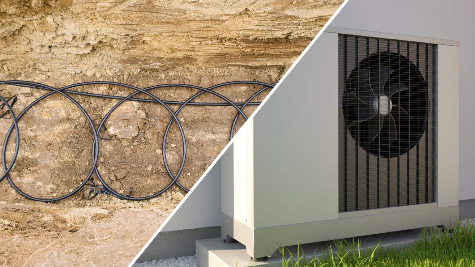 GROUND SOURCE VS. AIR SOURCE HEAT PUMPS — Efficiency Manitoba