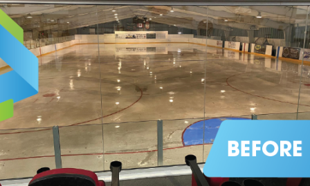 PROJECT FEATURE: CRYSTAL CITY ARENA — Efficiency Manitoba