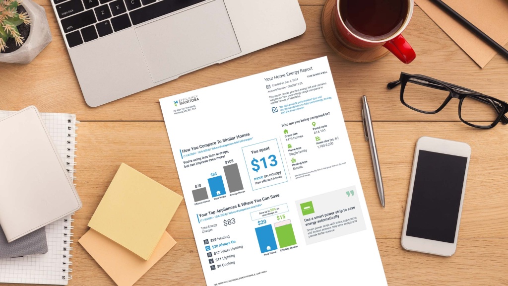 HOME ENERGY REPORTS — Efficiency Manitoba