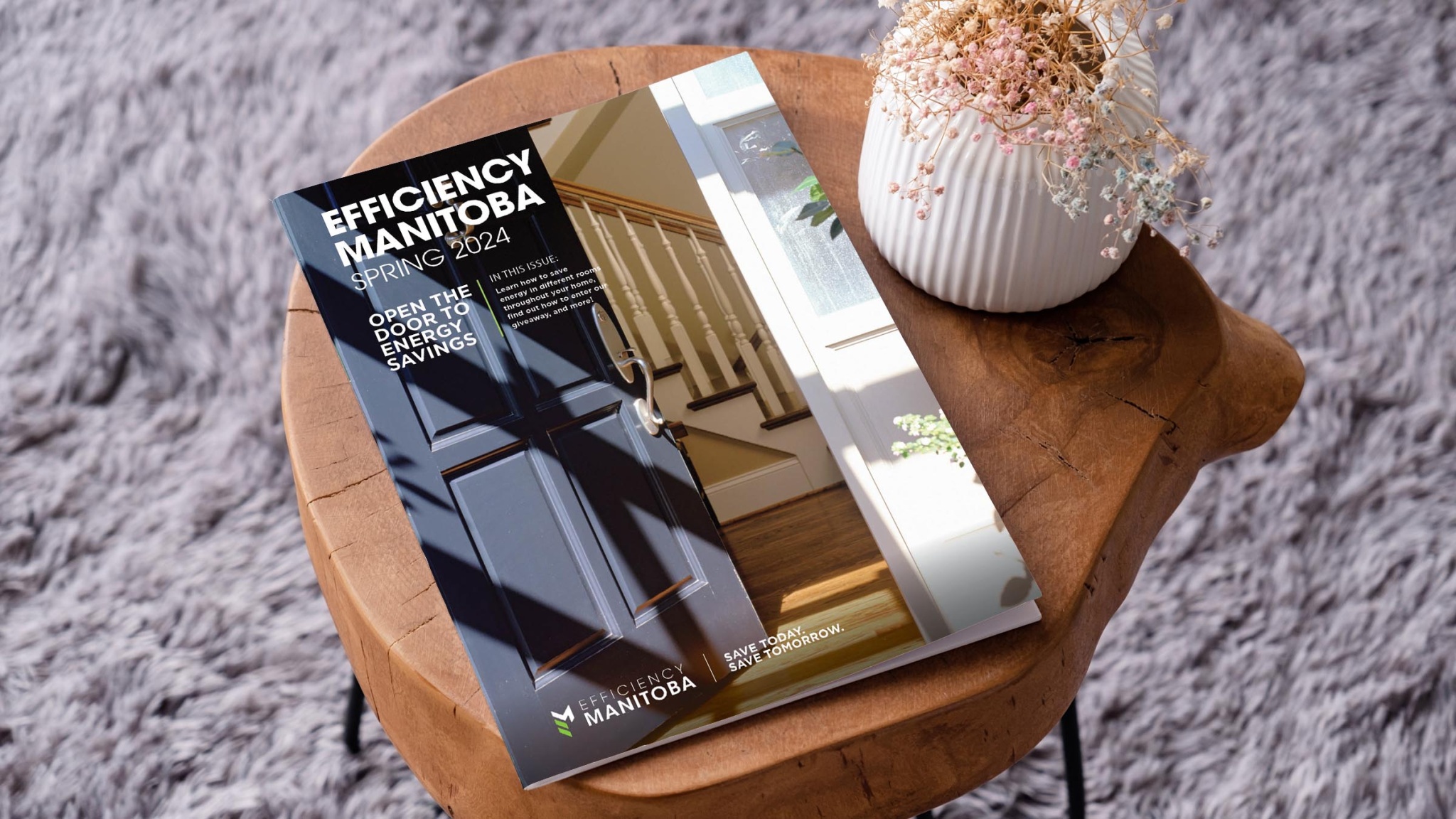 Spring 2024 magazine — Efficiency Manitoba