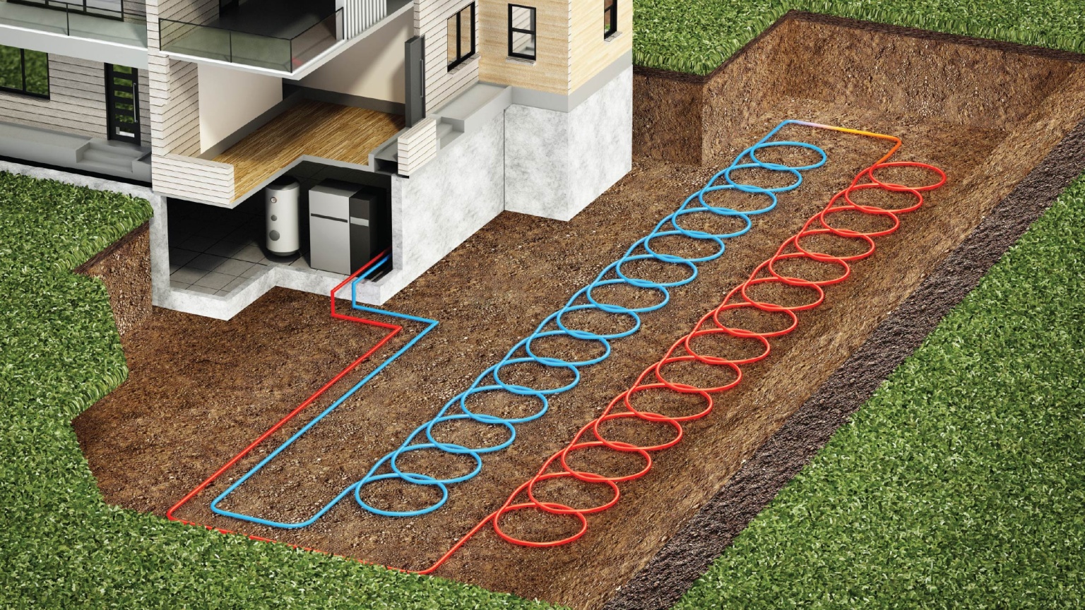 GROUND SOURCE HEAT PUMPS — Efficiency Manitoba